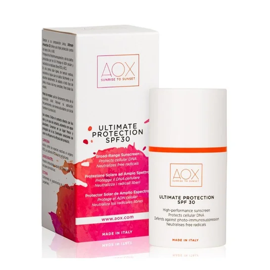 AOX – Ultimate Protection SPF30 – Protezione Solare ad Ampio Spettro ...