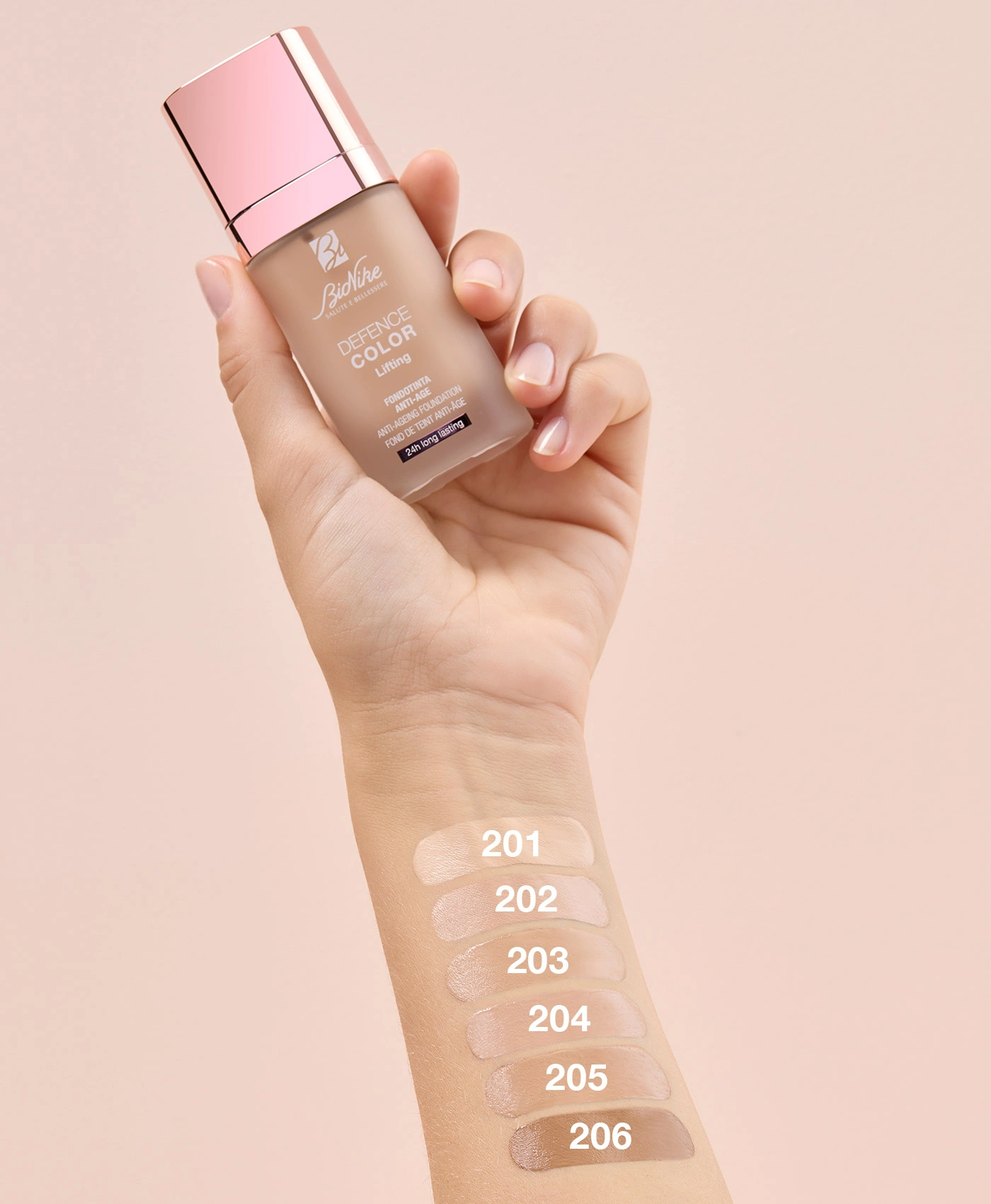 Bionike – Defence Color Lifting Fondotinta Anti-age – 30ml | Farmacia ...