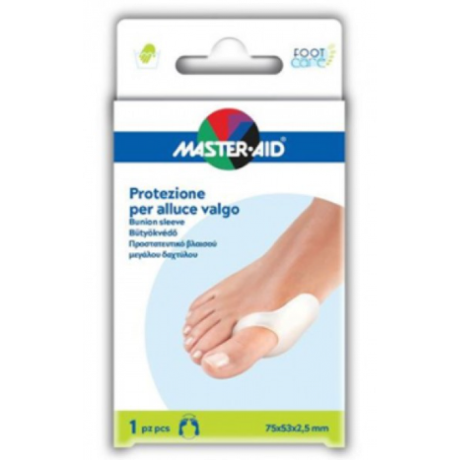 Master-Aid – Footcare Protezione Gel Alluce Valgo D6 | Farmacia Porta Pia