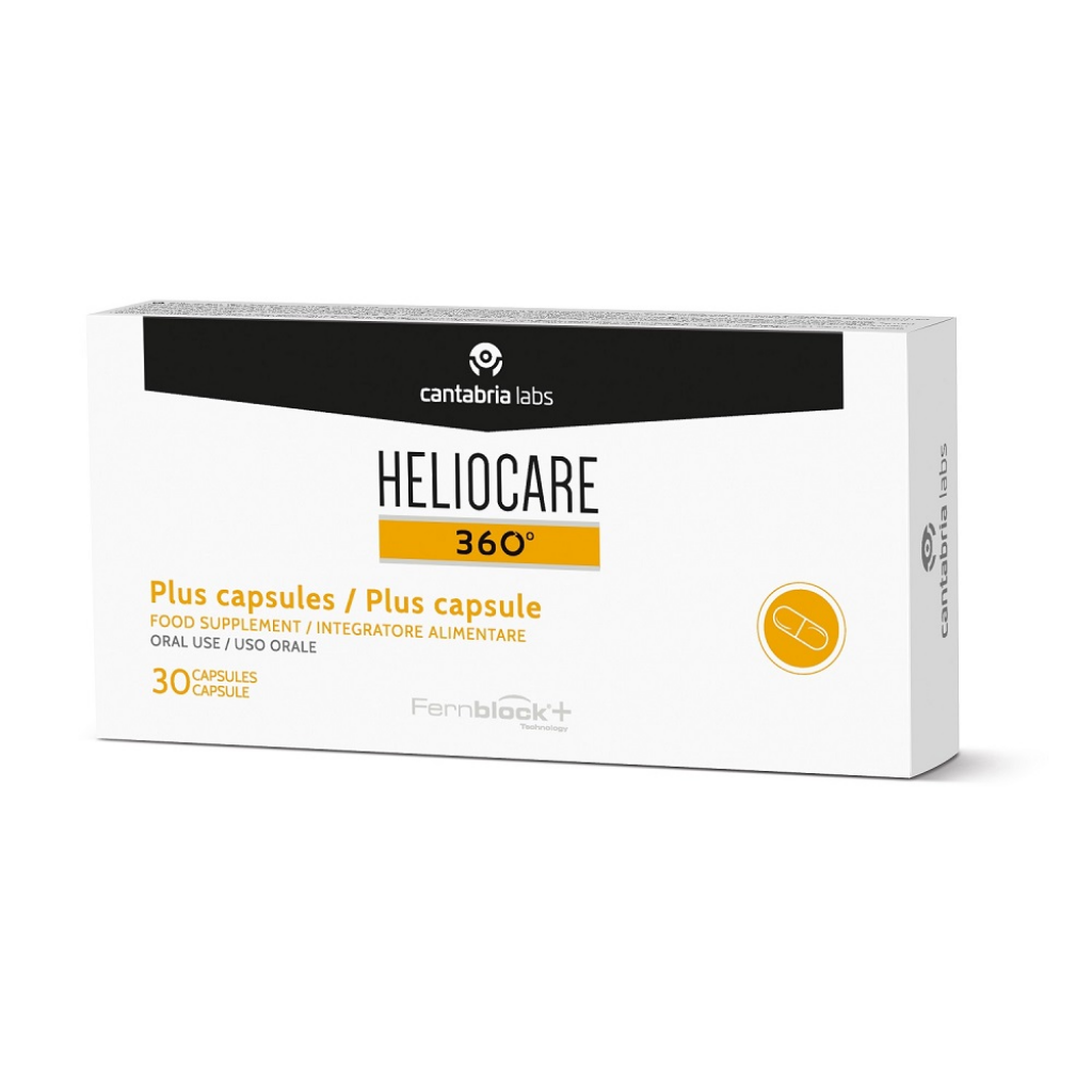 Heliocare 360° Plus – 30 capsule | Farmacia Porta Pia