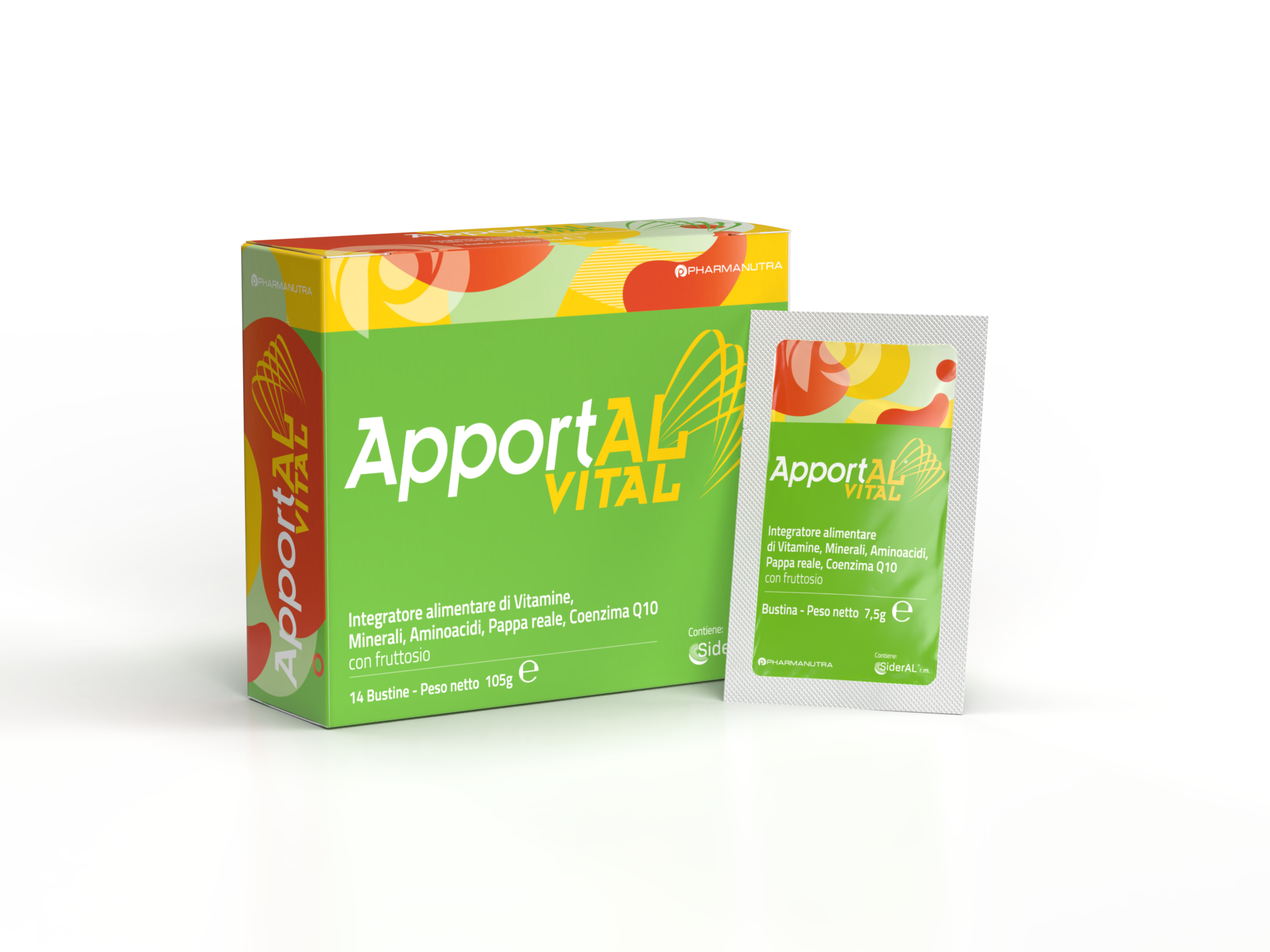 ApportAL Vital – 14 bustine | Farmacia Porta Pia