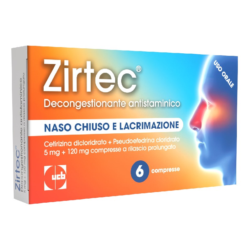 Zirtec® – 6 compresse | Farmacia Porta Pia